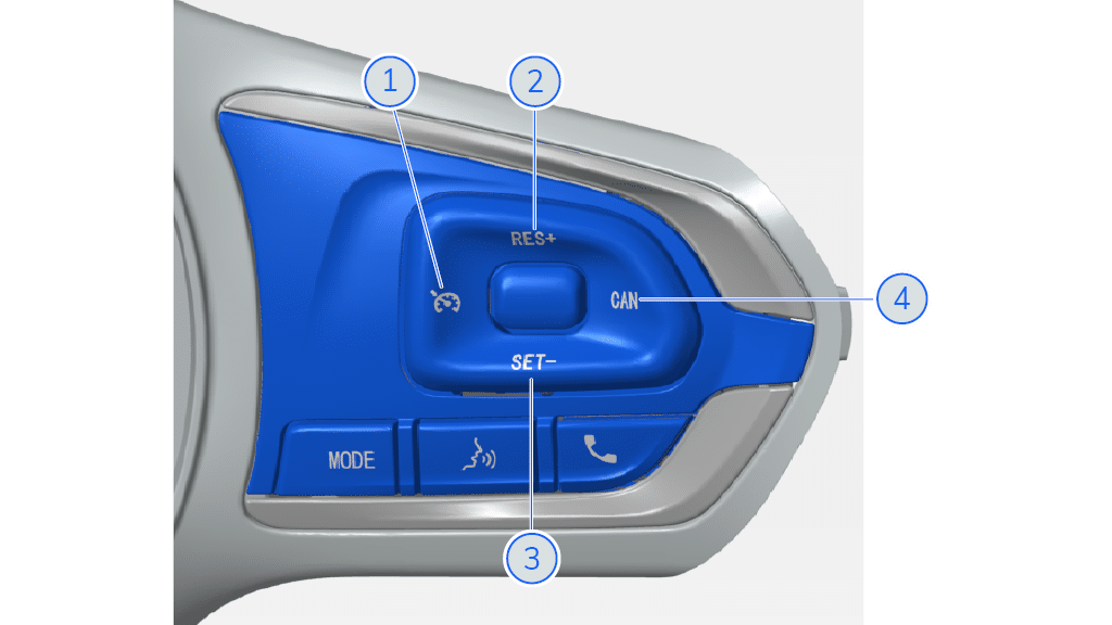 Cruise Control là gì? Hướng dẫn sử dụng Cruise Control trên VF 5